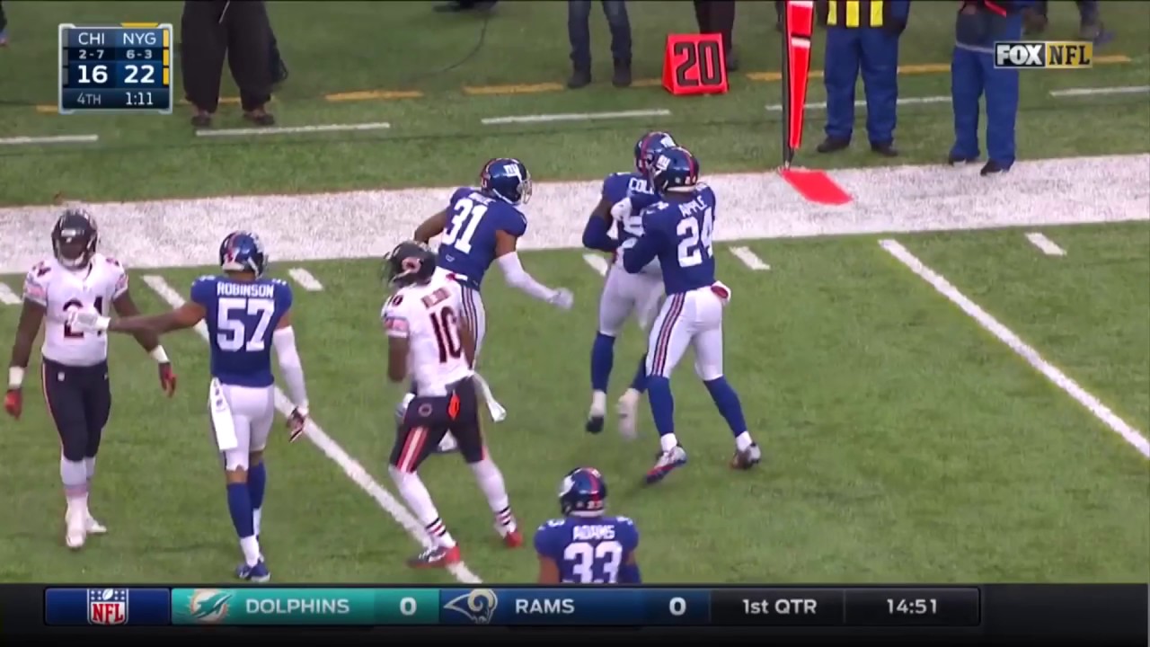 Giants Defensive Highlights | 2016-2017 Regular Season - YouTube