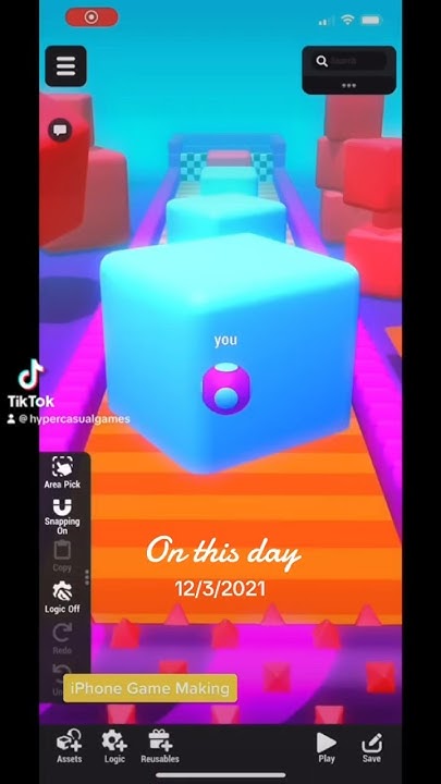 Making Games Like Everyday #gamedev #mobilegame - YouTube