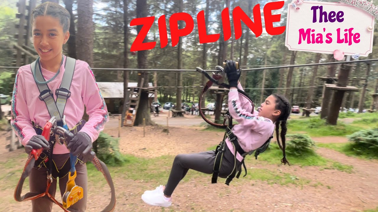 ZIPLINE in Dublin 🇮🇪💚🍀 - YouTube