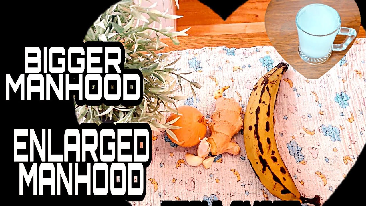 JOYSTICK ENLARGEMENT WITH NATURAL HOME TEA - YouTube