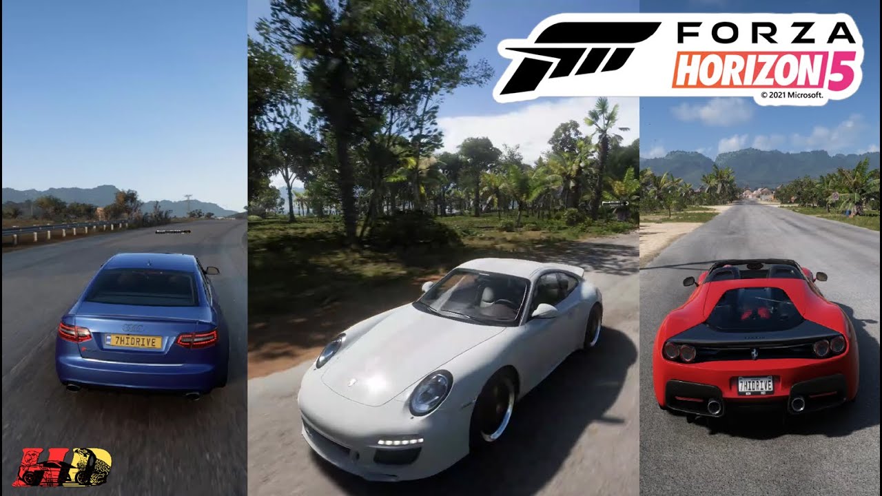 Forza Horizon 5 | RTX 3070 | Ultra Settings Exploration - YouTube