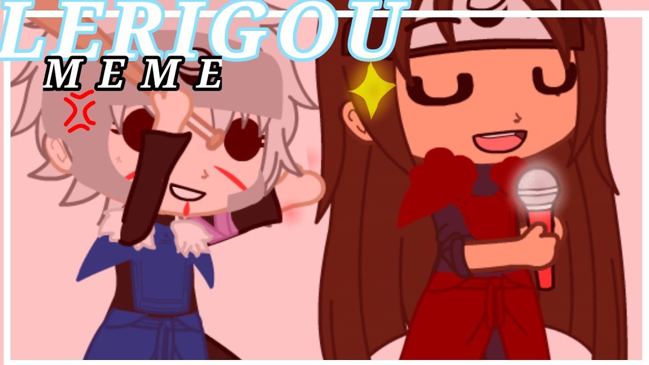 LERIGOU_ {MeME}__/🍡gacha club 🍡__/ tobirama x hashirama (Naruto💛) - YouTube