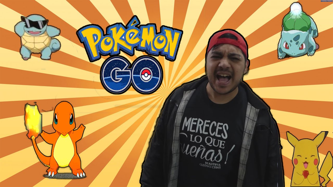 POKEMON GO LOCURA MUNDIAL | GASTÓN FERRER - YouTube