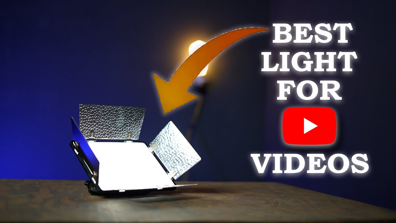 Best video light for YouTube videos - YouTube