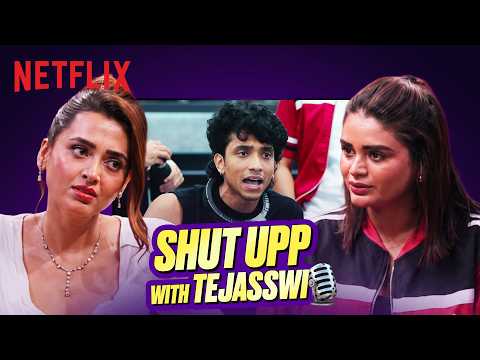 SHUT UPP With Tejasswi : Shresta Iyer's FINAL Takes 👀🚨 | Lock Upp | Netflix India