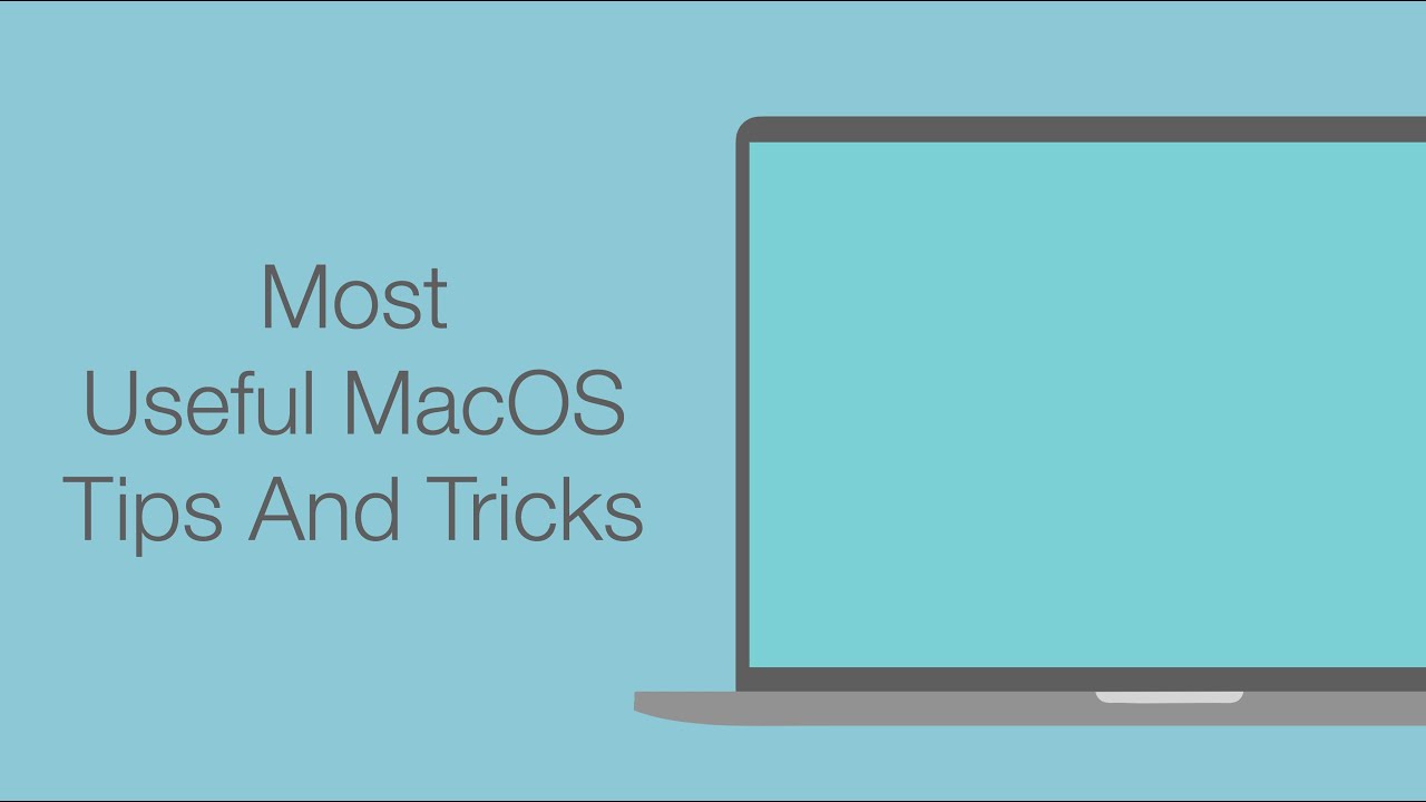 Best Tips And Tricks Of 2020 | Mac - YouTube