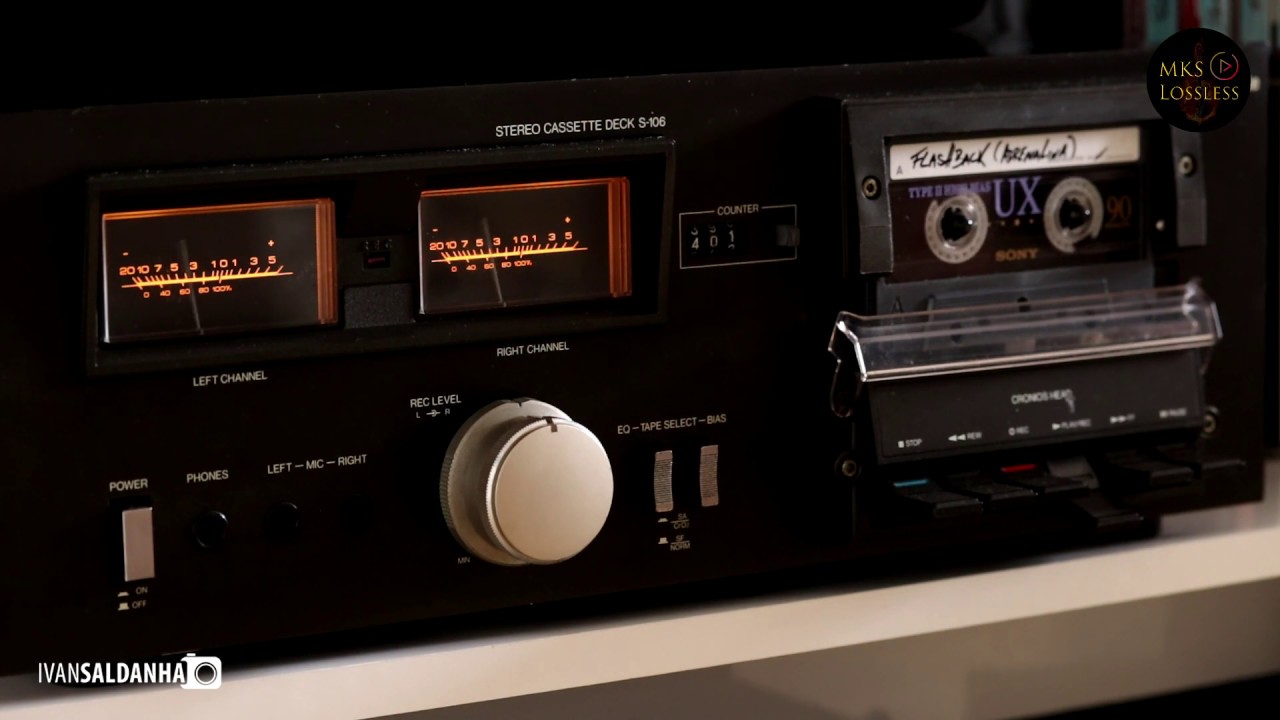 Gradiente Stereo Cassette Deck S-106 (1981) - YouTube
