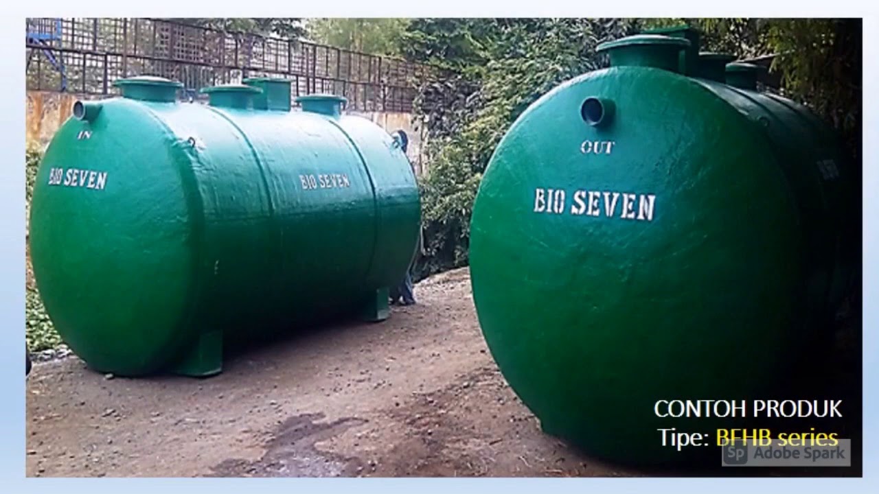 IPAL biotech biofilter by IPAL BioSeven Septic tank - YouTube
