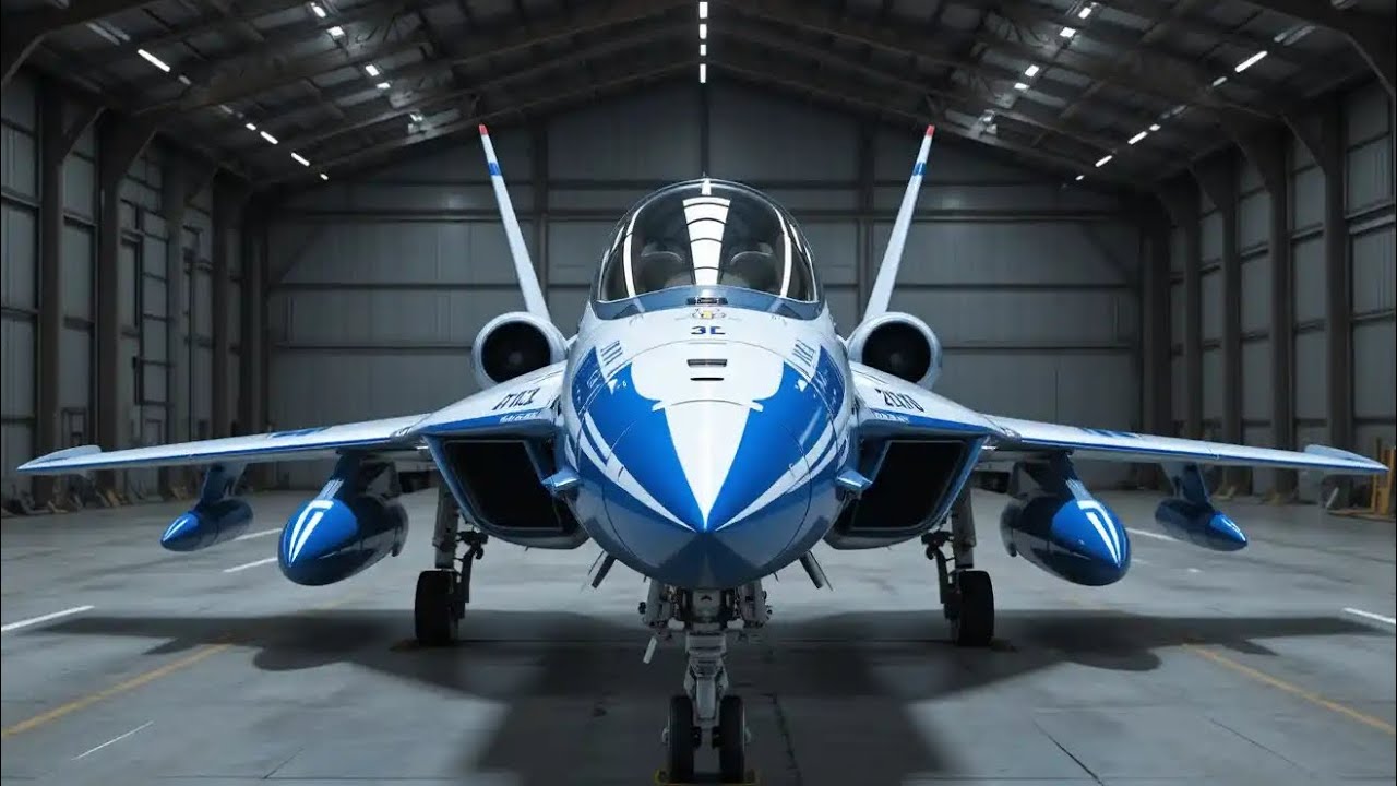 เปิดตัวแล้ว! RTAF-5 เจ็ทรบไทยรุ่นใหม่ปี 2026 โหดกว่าที่คิด!" - YouTube
