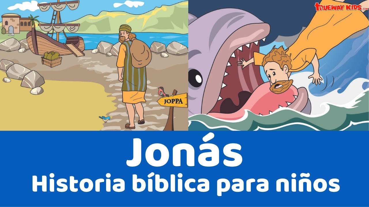 Jon s Historia B blica Para Ni os YouTube