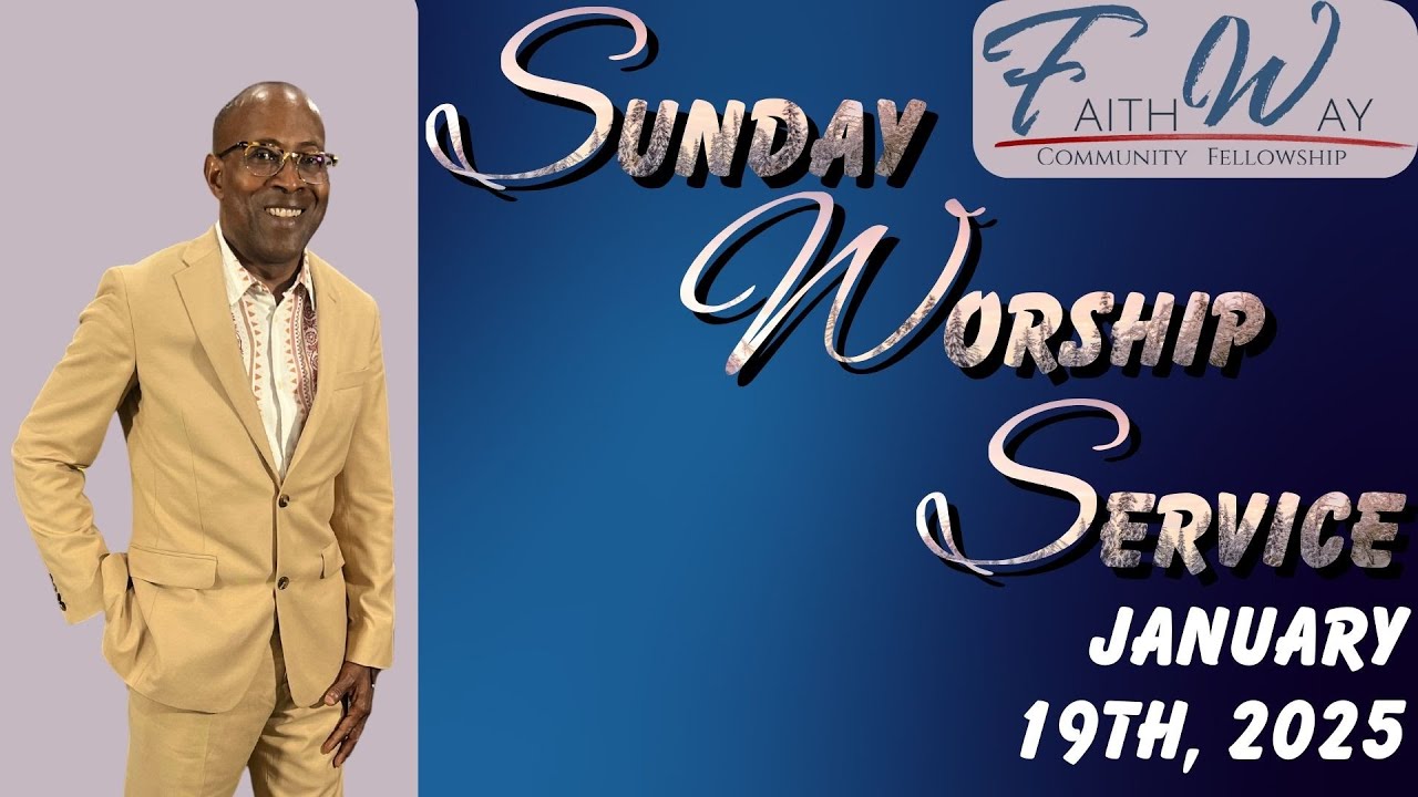 FWCF Sunday Service | Pastor Quentin Dickey | "Victory In Faith" Faith ...