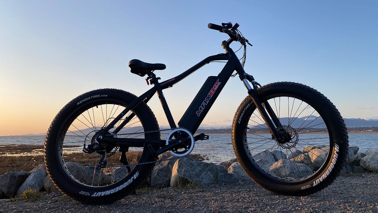 MaxBik the most powerful electric bicycles and scooters in Canada. Free ...