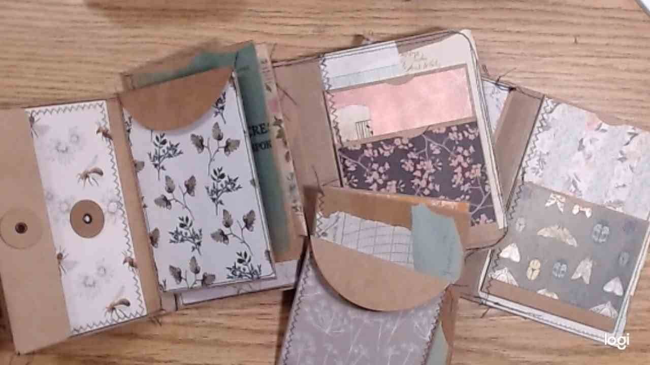 Craft With Me, Mini Pocket Books; putting it all together, assembly ...