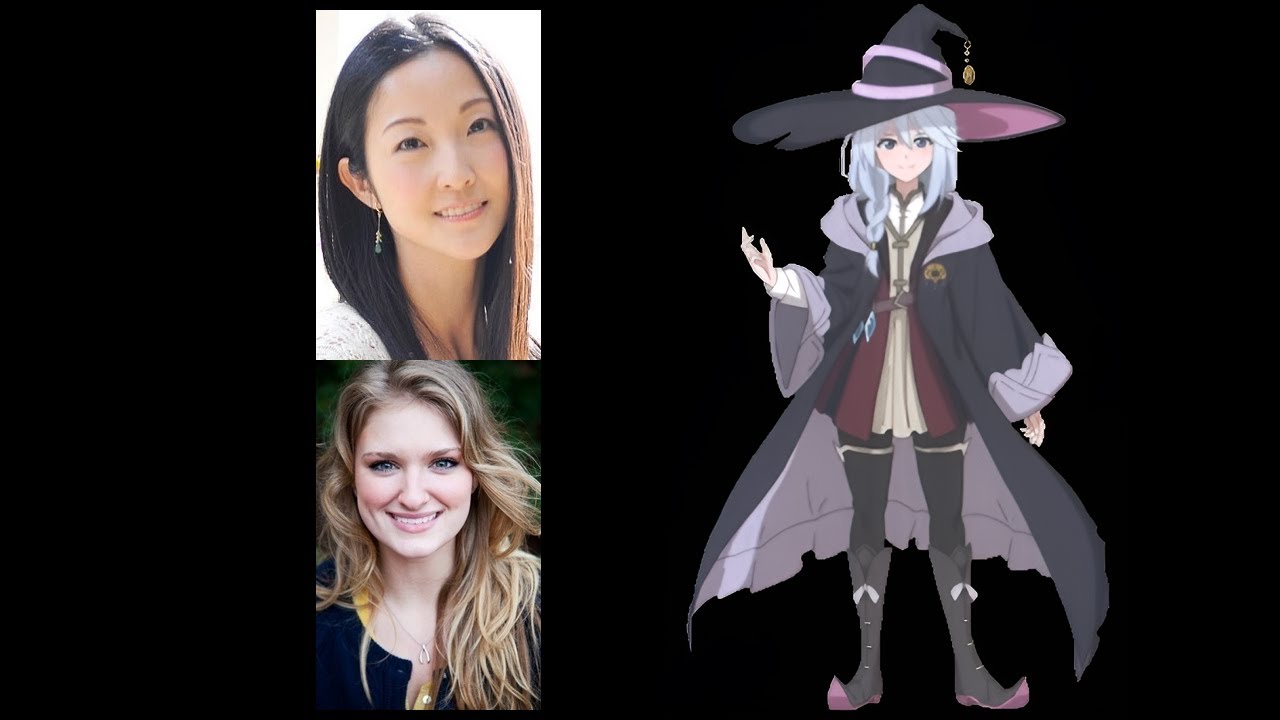 Anime Voice Comparison-Victorica (Wandering Witch: The Journey of ...