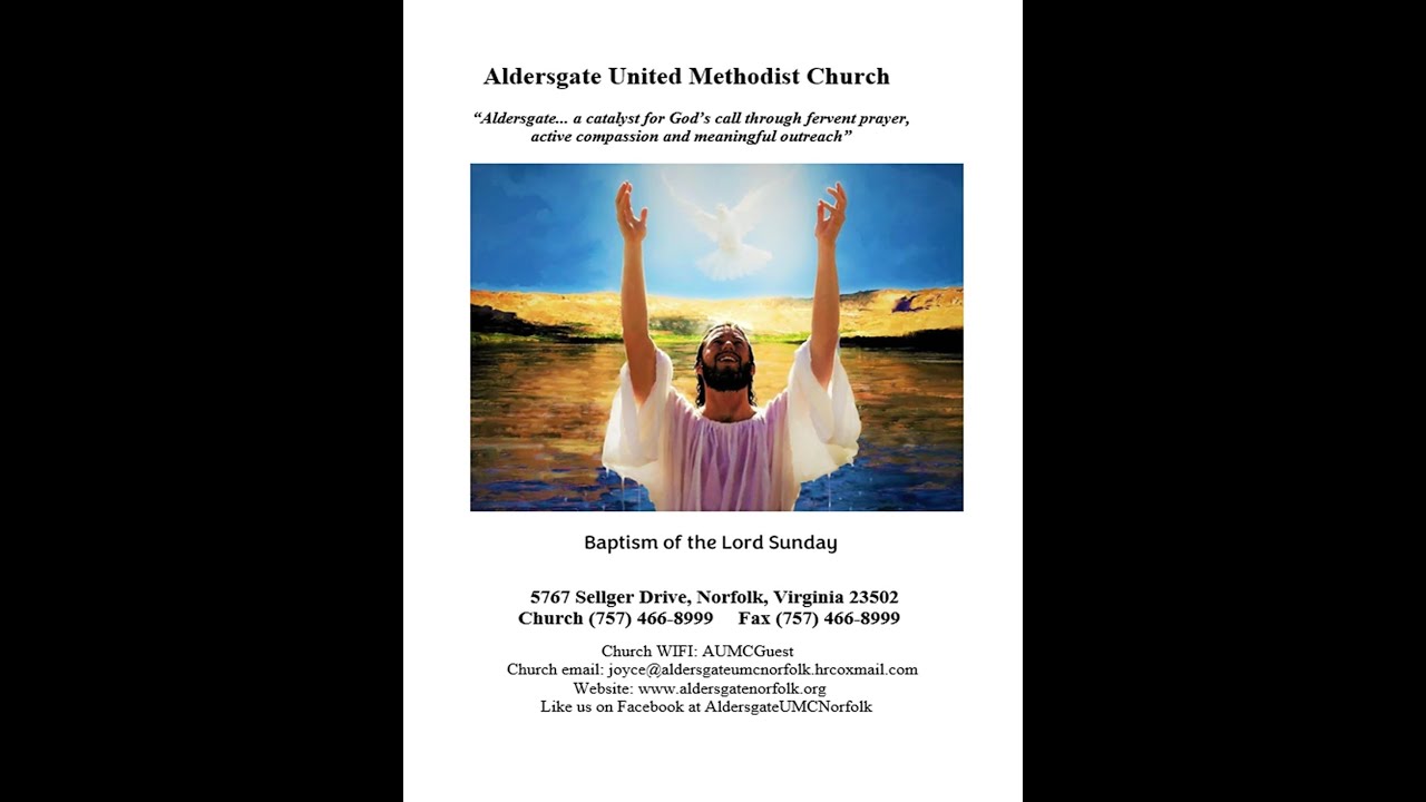 Worship Service for Sunday 12 January 2025 - YouTube