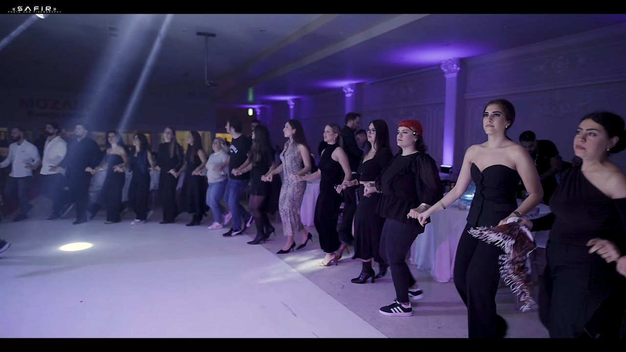 ROJ EVENTS - Halay Night | Hakim Lokman Muhteşem Performans - YouTube