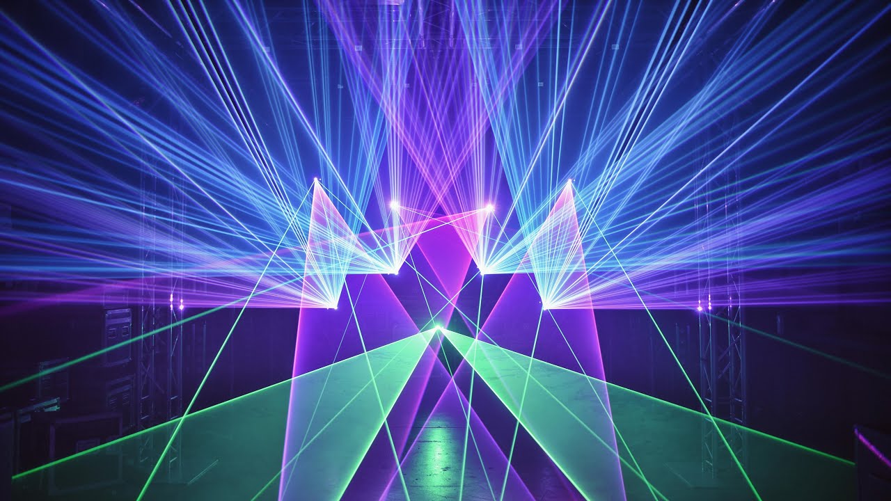 Time - Snavs (Laser and Lighting Time Code from Eddy Sound) - Laser ...