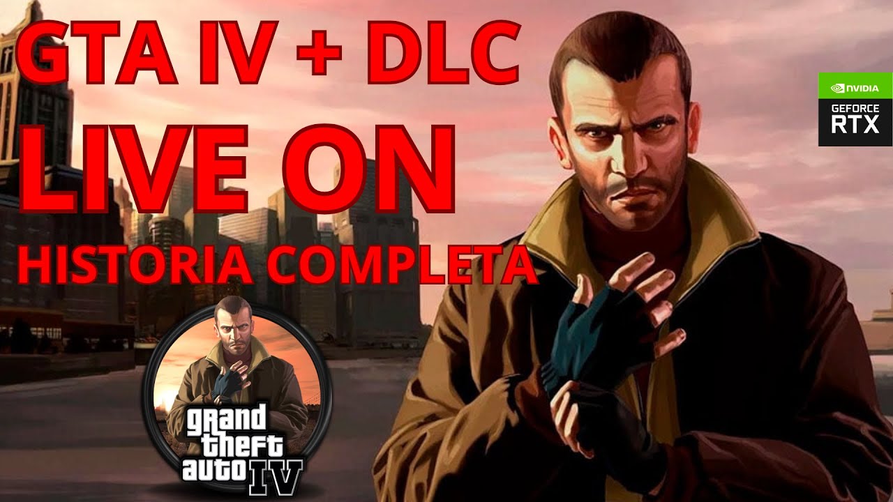 GTA IV + DLC - YouTube
