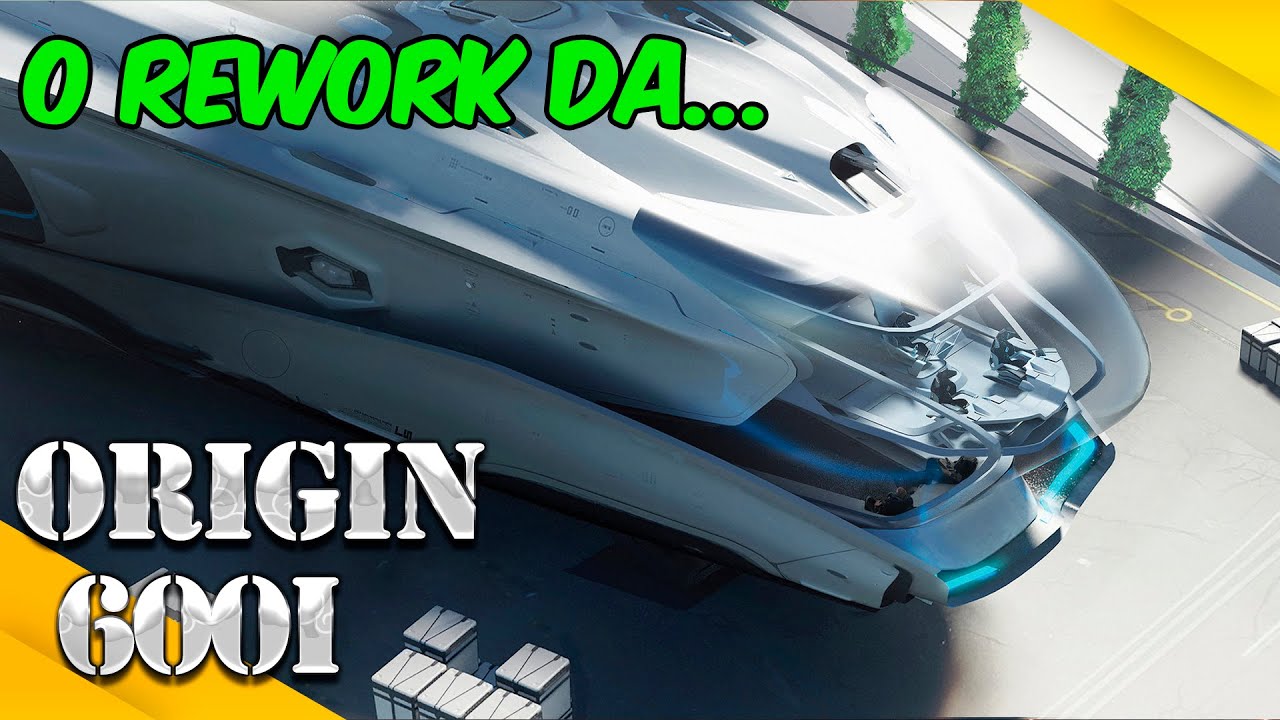 Origin 600i [O CONCEITO DO RETRABALHO QUE AS DUAS VARIANTES VÃO TER ...