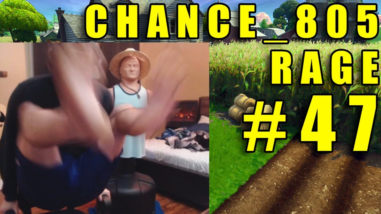 CHANCE_805 RAGE COMPILATION #47 - YouTube