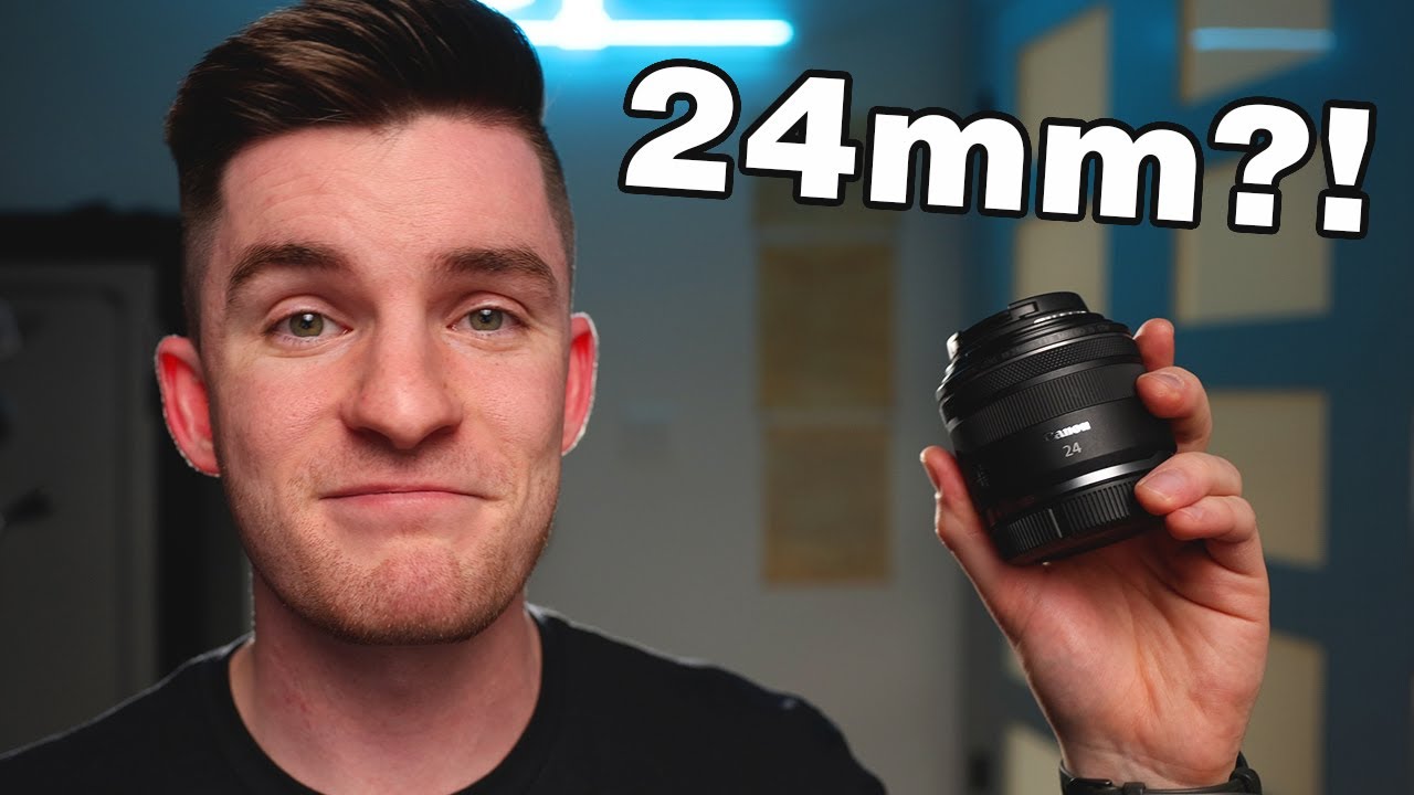 Canon RF 24mm Review: The Perfect Prime Lens for Sharp Shots & Vlogs? - YouTube