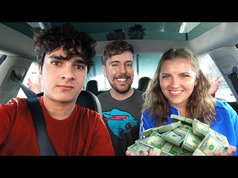 I Spent a Day With a MrBeast Winner