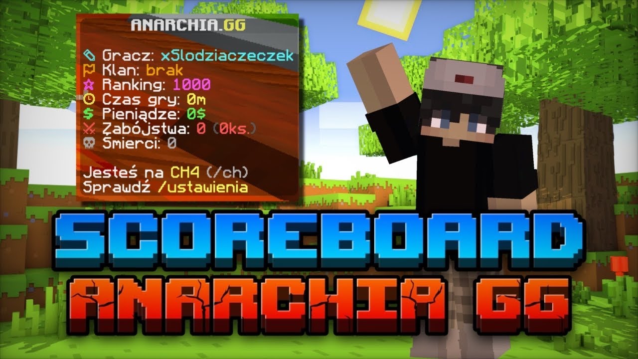 🔥Jak Zrobić Scoreboard Jak Z Anarchii GG🪁 Na Aternos!⚙️ - YouTube