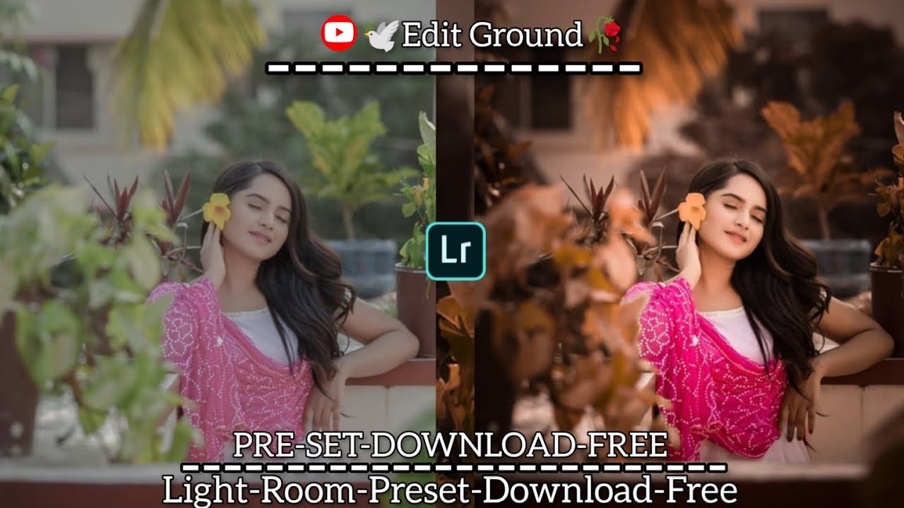 🕊️Golden effect Lightroom photo editing/🥰/preset download free/🥵/Edit ...