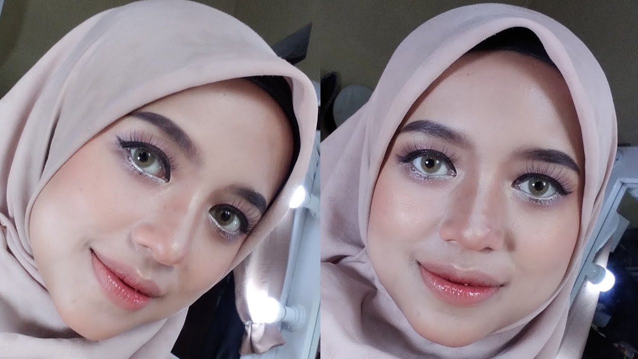 MAKEUP KONDANGAN ANTI LUNTUR,ANTI MINYAK & KERINGAT - YouTube