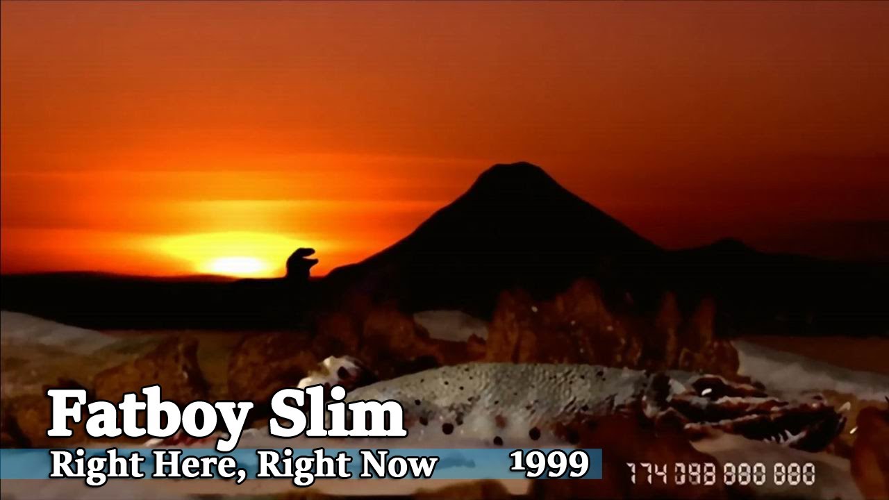 Fatboy Slim - Right Here, Right Now (HD) - YouTube