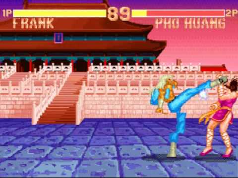 Super Fighter Game Sample - PC - YouTube
