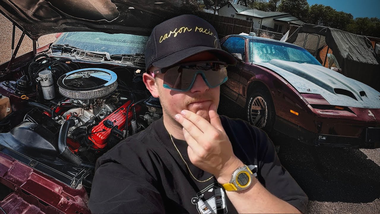 REBUILDING my broken 1985 Firebird Trans Am - YouTube