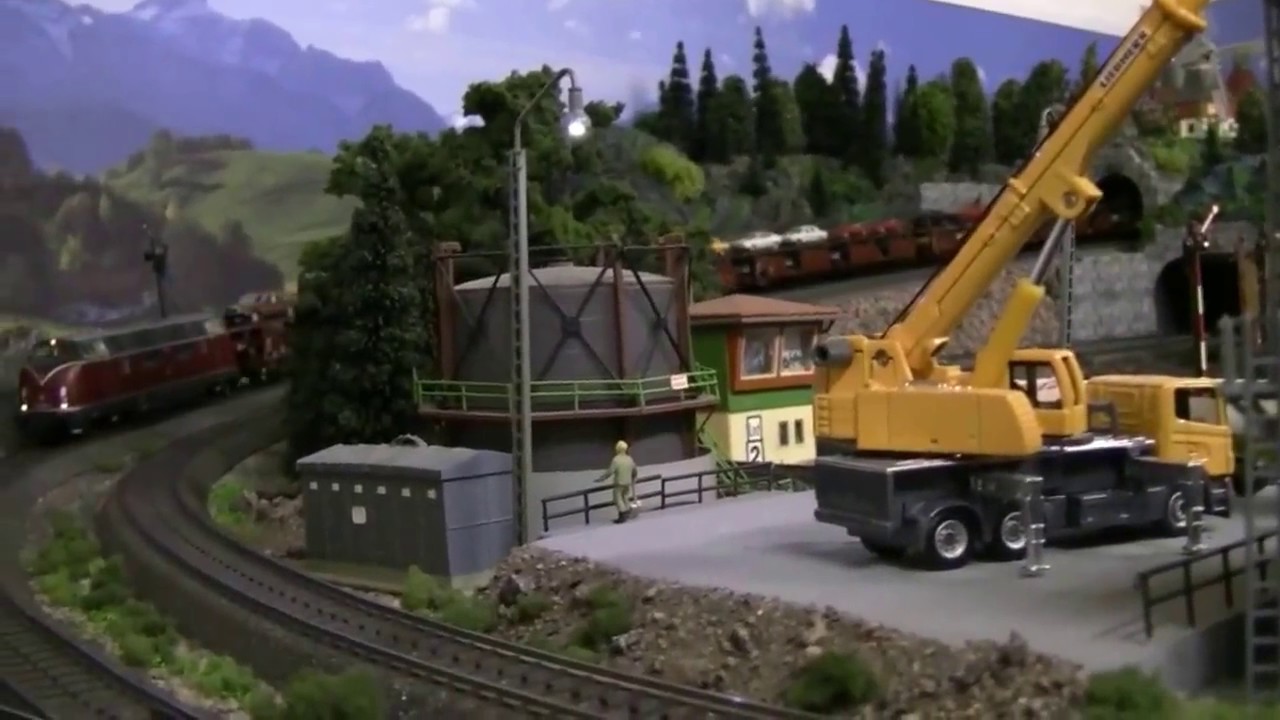 Biggest Märklin Model railway in Finland - YouTube