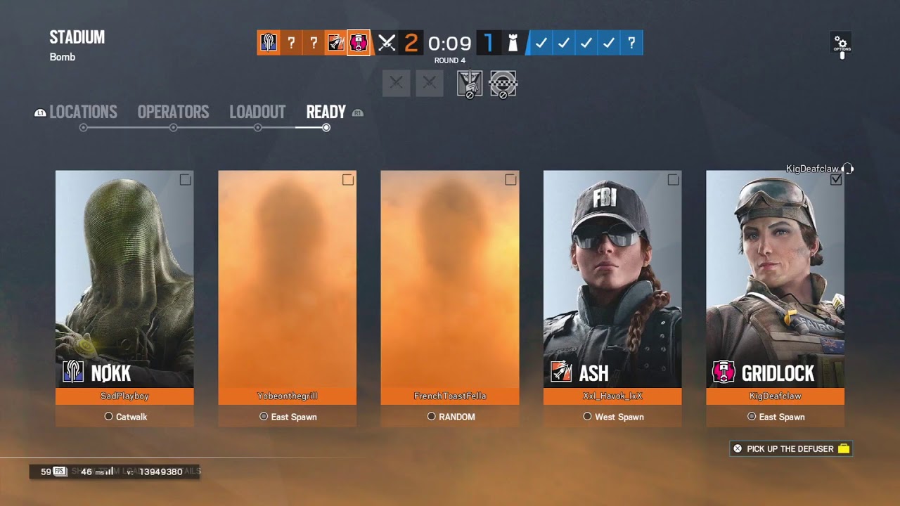 Rainbow six siege events - YouTube