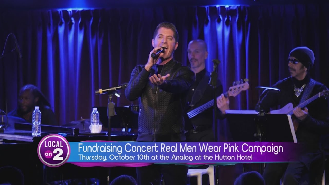 American Cancer Society: Concert to Benefit Real Men Wear Pink Campaign ...