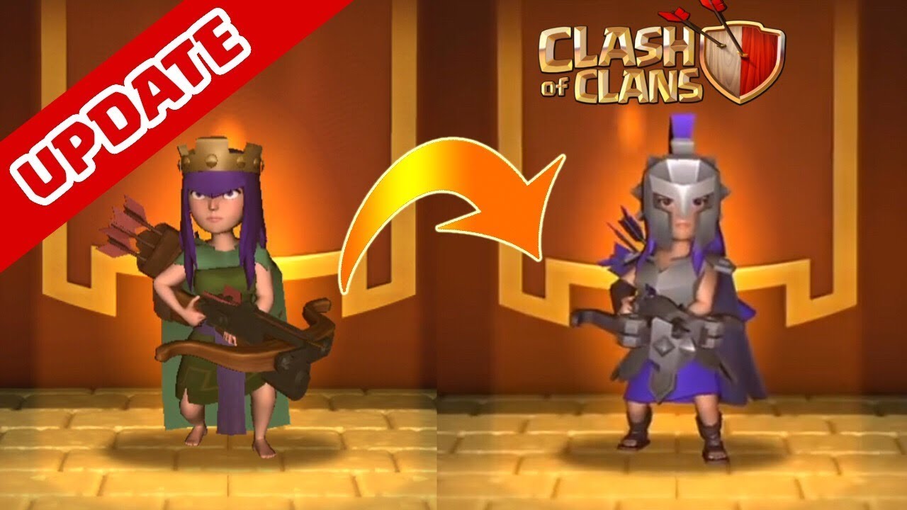 [UPDATE 2019] Nữ Hòang Giác Đấu trong Clash of Clans | New Gladiator ...