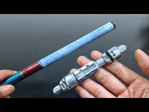 cara pasang reel seat joran tegek yang baik