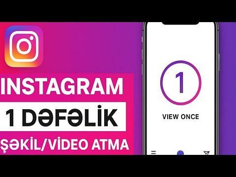 Instagram-da 1 Dəfəlik Şəkil və Video Necə Atılır?\