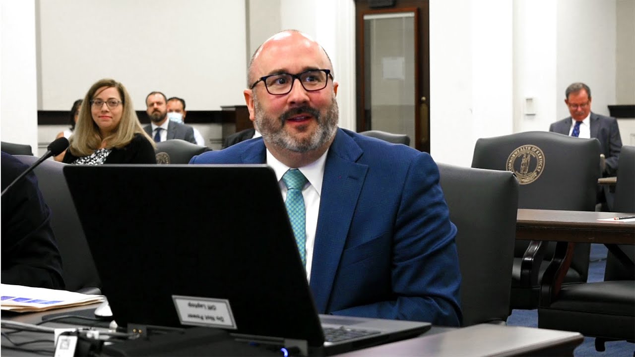 J.D. Chaney Testifies on ARPA Questions, Challenges - YouTube