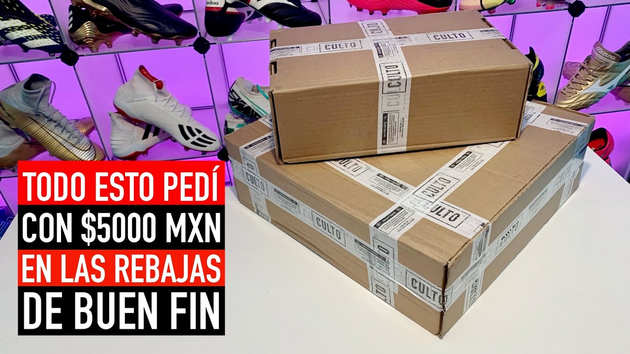 TODO ESTO PEDÍ CON $5000 MXN EN LAS REBAJAS DE BUEN FIN - YouTube