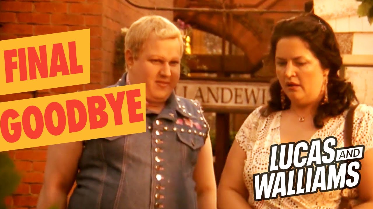 Dafydd Leaves The Village For London?! | Little Britain | Lucas ...