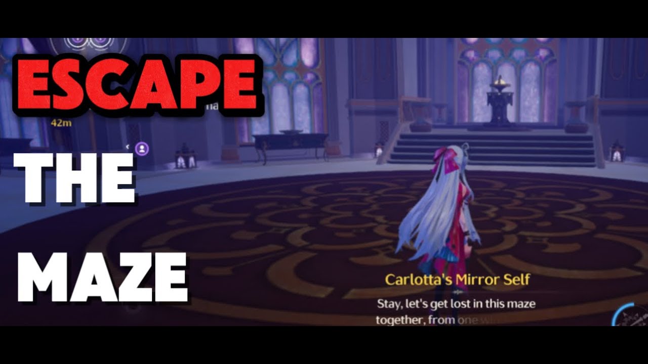 choose a path to leave the maze wuthering waves version 2.0 puzzle maze ...