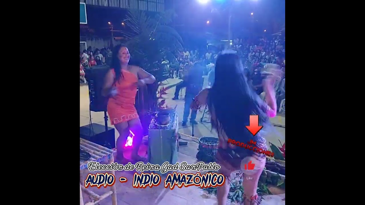 INDIO AMAZÓNICO New Música Bailable 2022 - YouTube