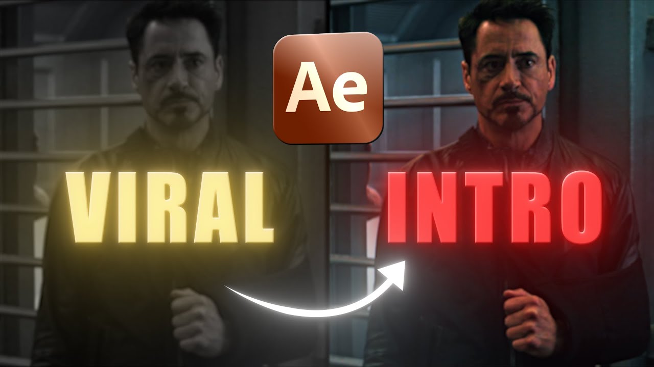 How to Make VIRAL TikTok Edit Intros | After Effects - YouTube