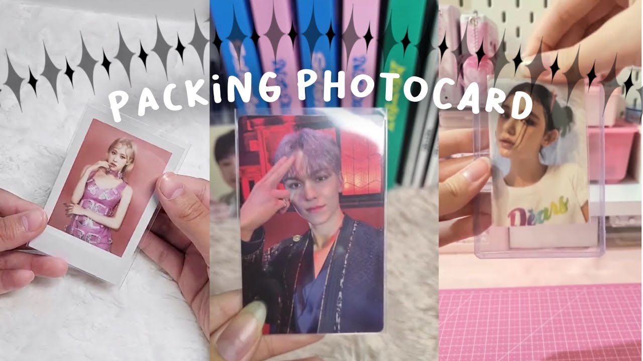 packing photocard kpop #13 🔗⛓️ tiktok compilation - YouTube