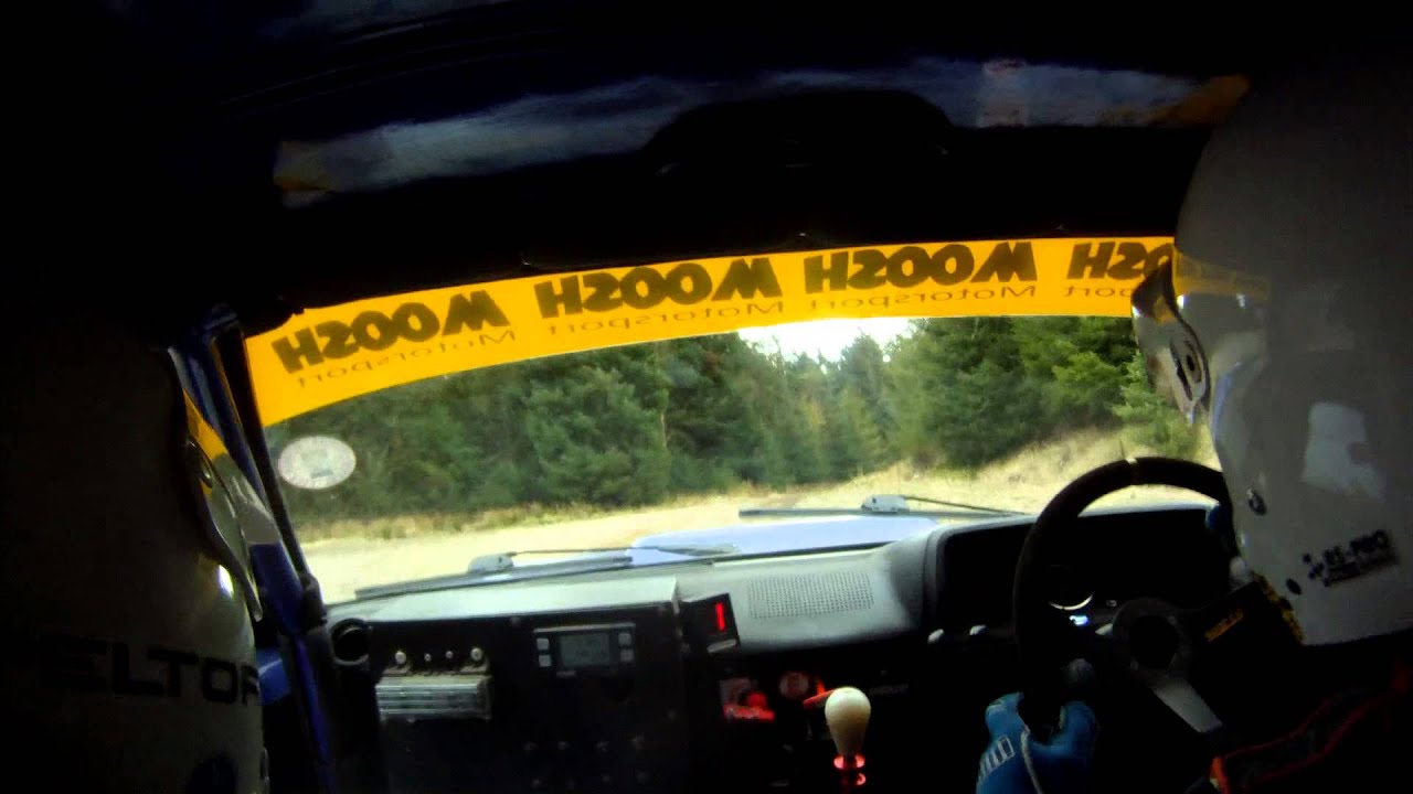 Ian Cattanach and Lisa Watson last stage crash granite city rally 2015 ...