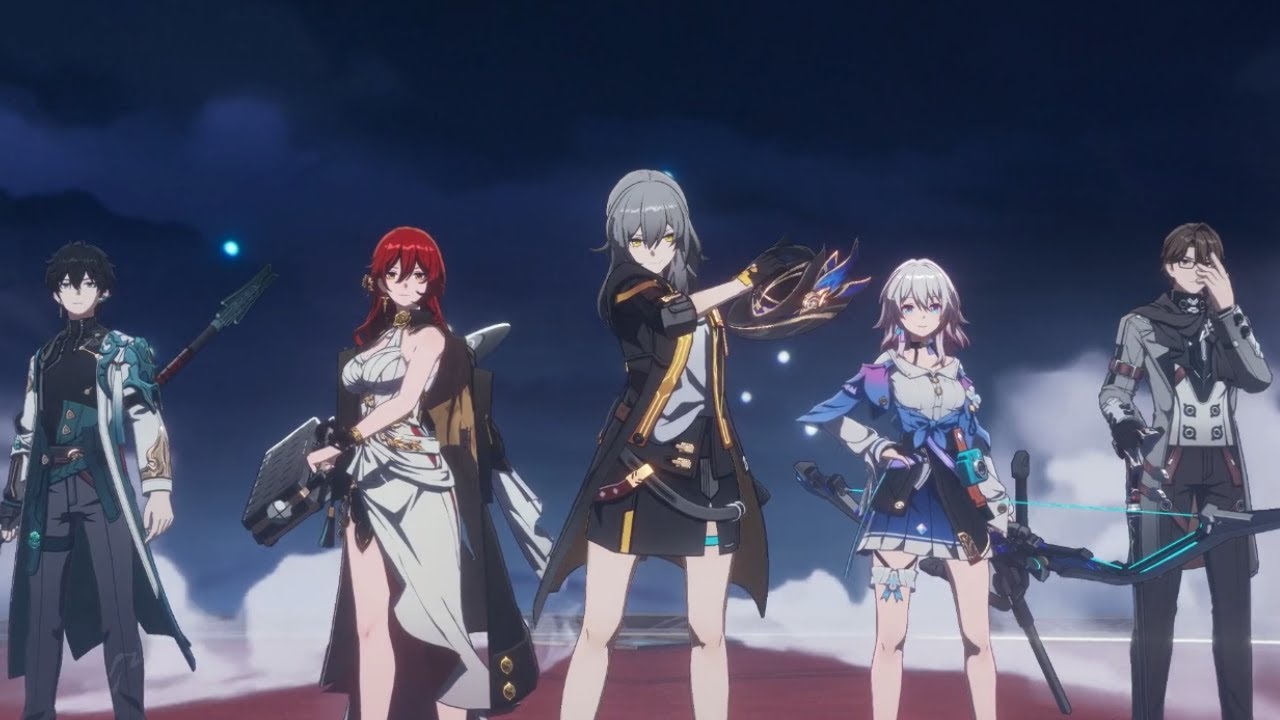 ASTRAL EXPRESS BREAK TEAM VS SUNDAY BOSS WITH CUTSCENE (SPOILER WARNING ...