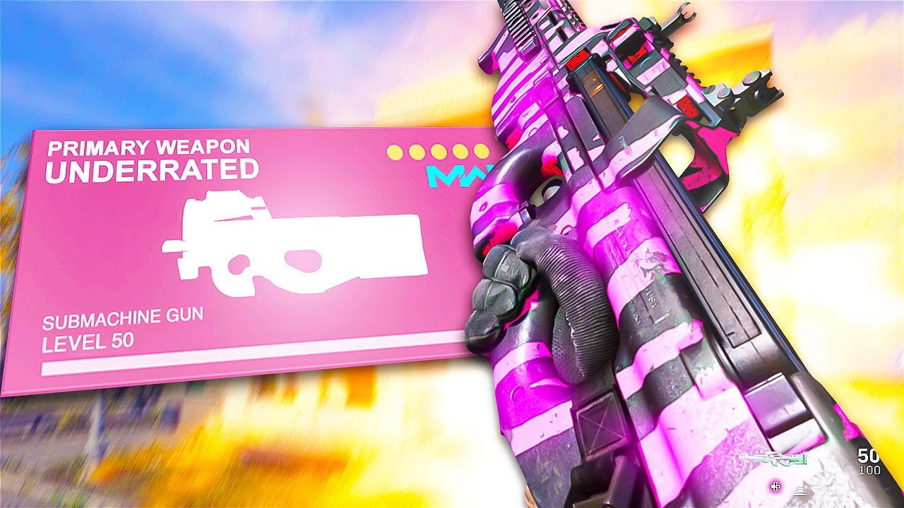 the BEST P90 SETUP on REBIRTH ISLAND! 😯 (BEST P90 CLASS SETUP ...