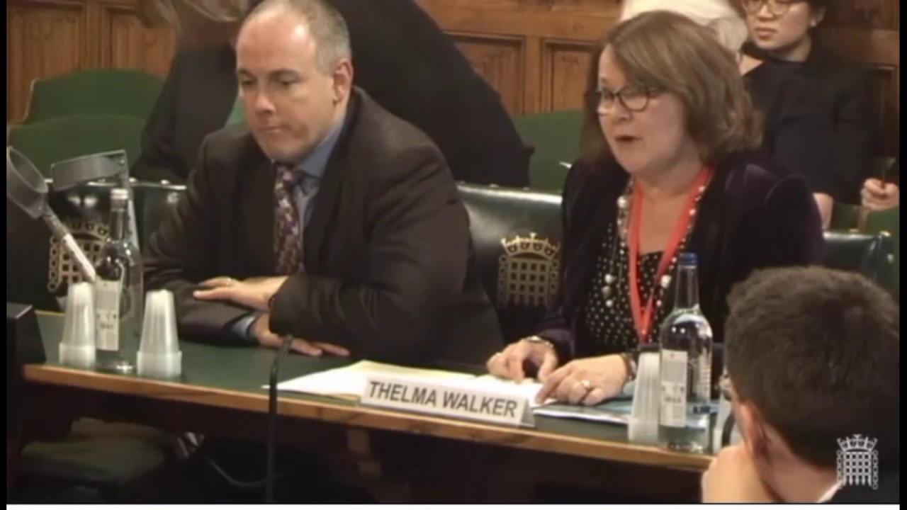 Thelma Walker MP - Application to Backbench Business Committee - YouTube