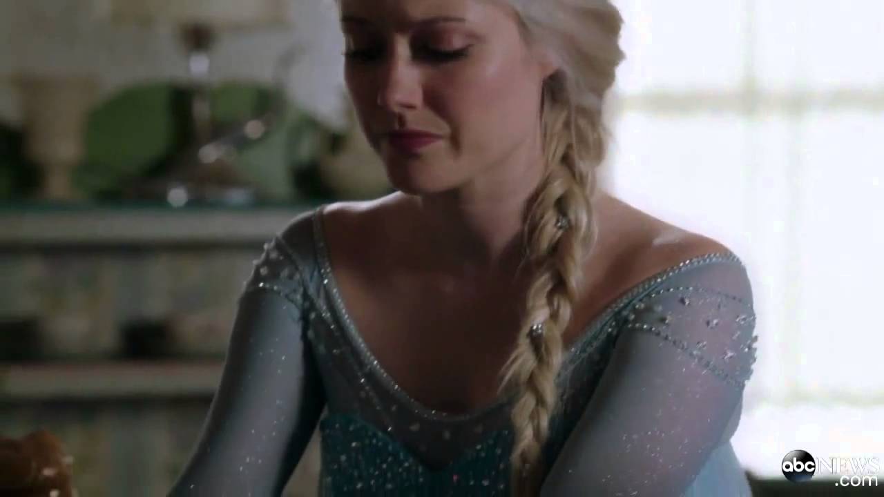 Once Upon a Time 4x08 Deleted Scene | Elsa and Mary Margaret - YouTube